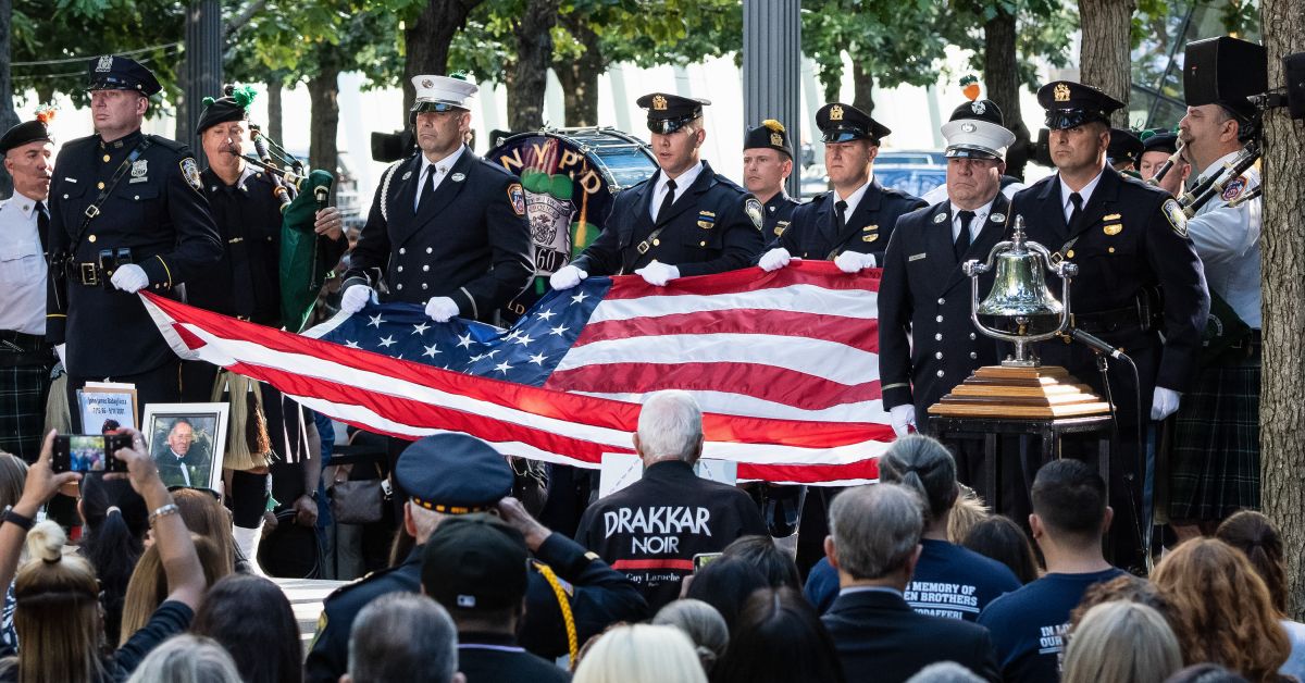 Remembering 9/11: A Tribute to Resilience and Courage | newsimages.co.uk
